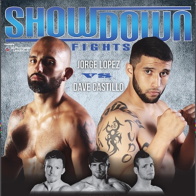 Showdown Fights Poster – Parkereakin