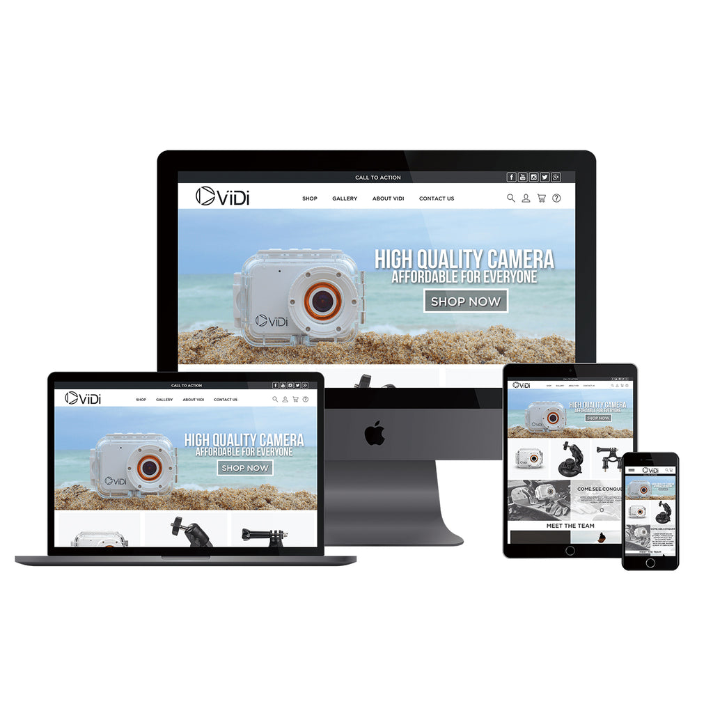 VIDI Action Cameras – Parkereakin